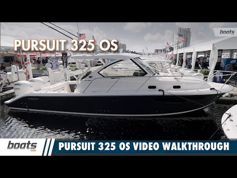 Pursuit 325 OS - Can This Luxury Fishing Boat Redefine Your Offshore Adventures? Fish in Comfort!