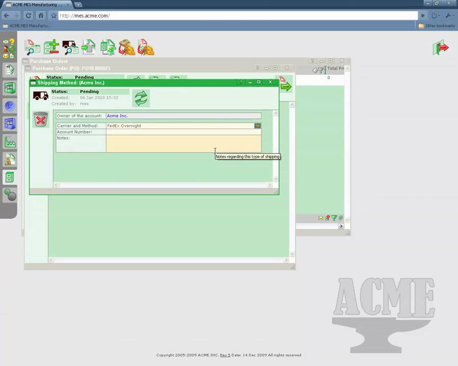 Purchase Order Tutorial, Part 01 - General