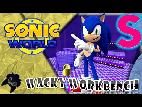 Steam Community :: Video :: Sonic World R8 - Wacky Workbench - Sonic (S ...