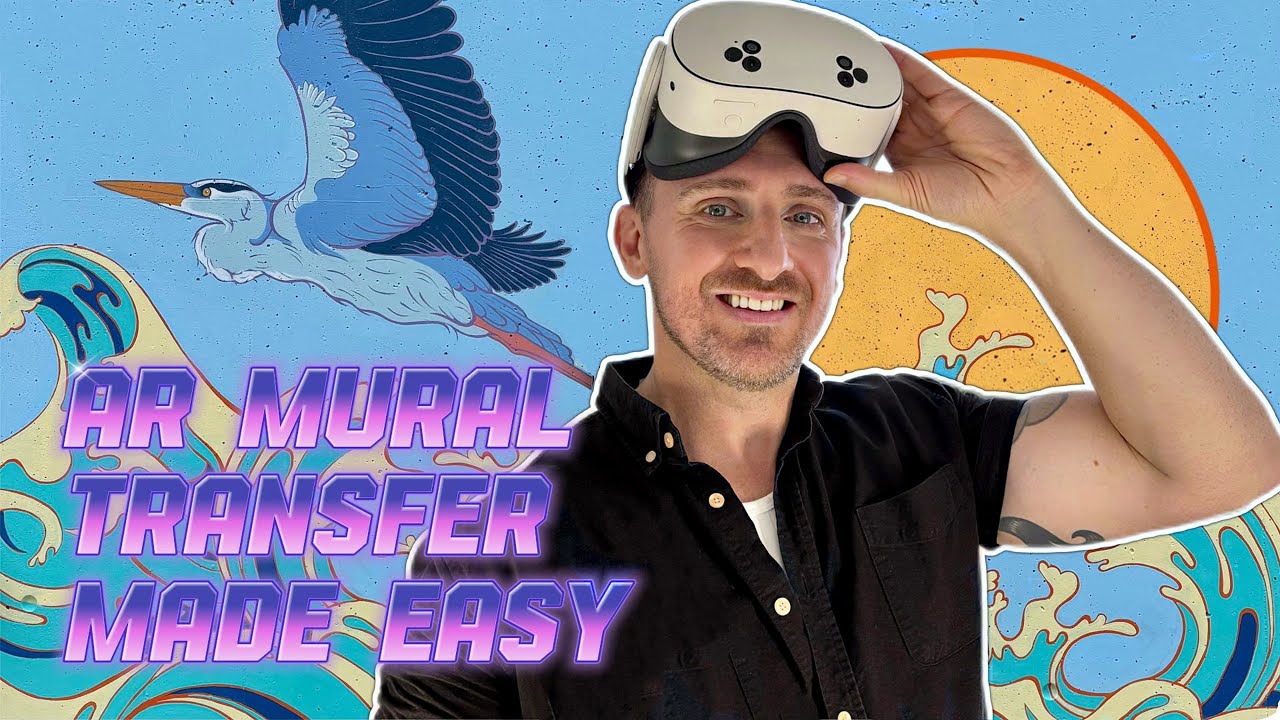 Creating Murals with the Meta Quest 3s + Contour App