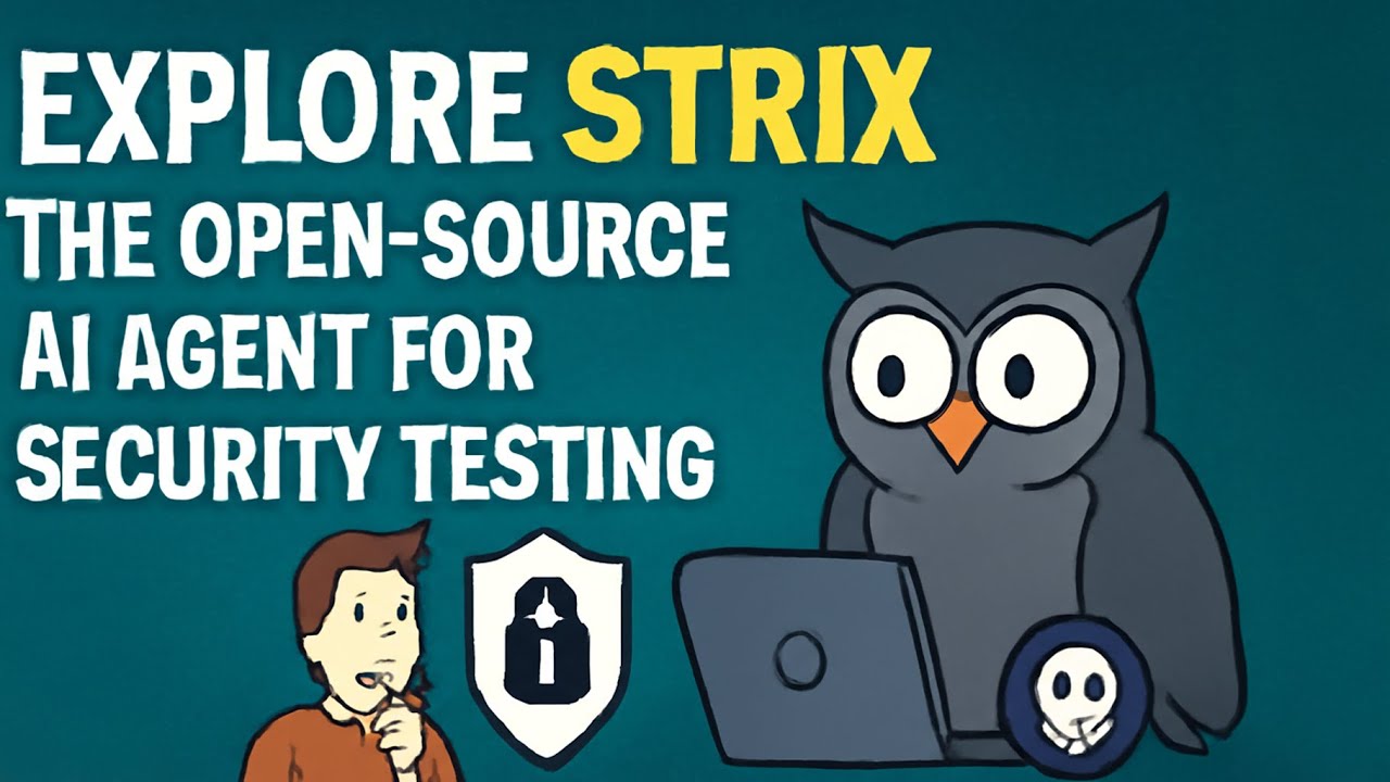 Explore Strix -A Open Source AI Agent for Security Testing | AI For Security Testing | Tech Edge AI