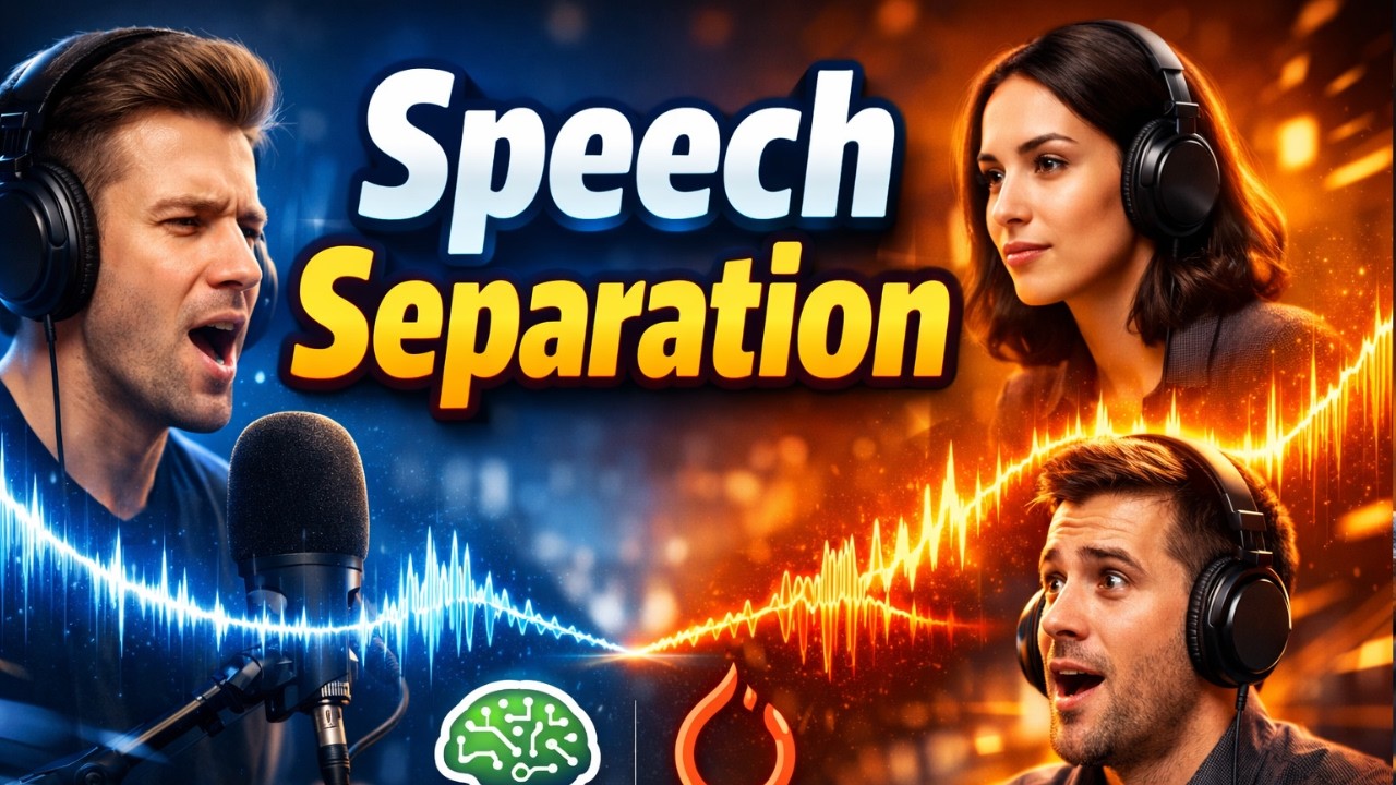 How to Run Speech Separation Recipe with SpeechBrain | PyTorch Speech Toolkit Tutorial