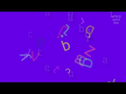 How to say "chateaubriand"! (High Quality Voices)