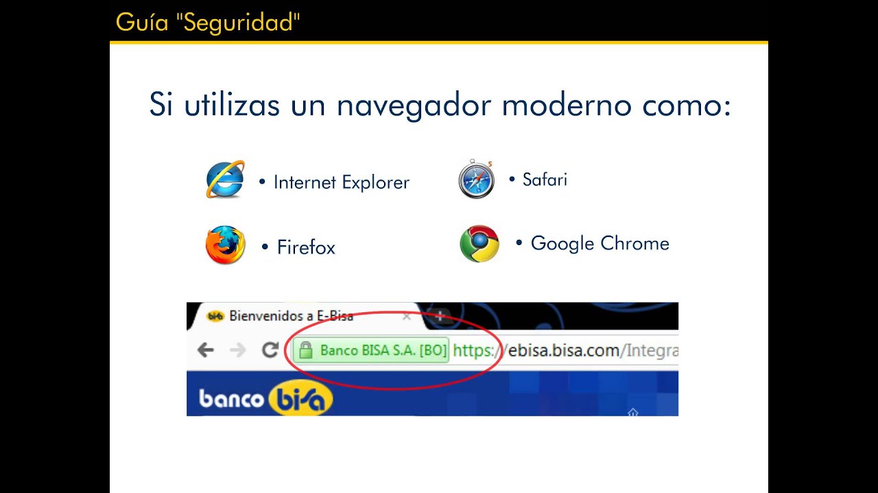 e-BISA: Guía de Seguridad.
