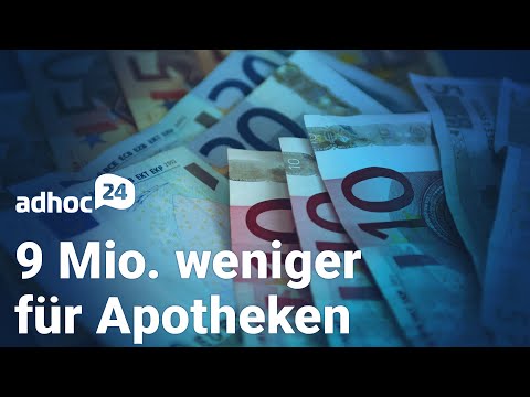 9 Mio weniger für Apotheken / Shop Apotheke + Galenica / Apobank: 4 Prozent Dividende
