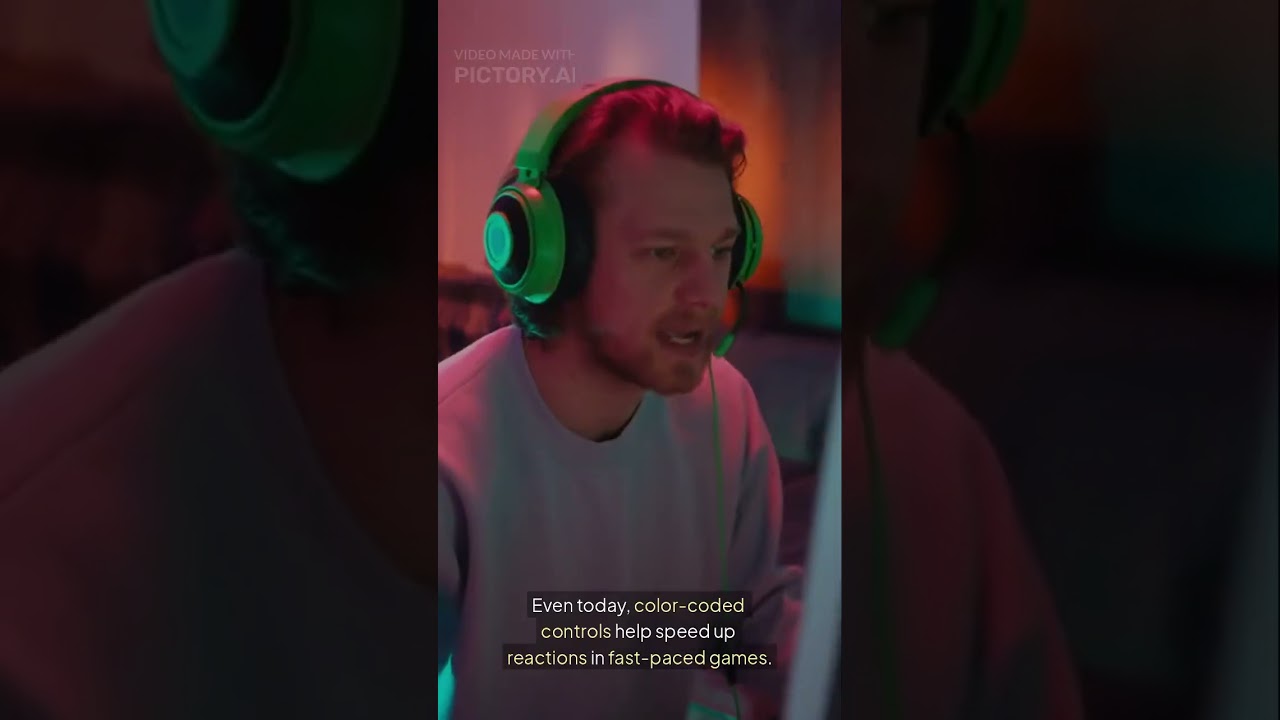 Why Video Game Controllers Have Colored Buttons
