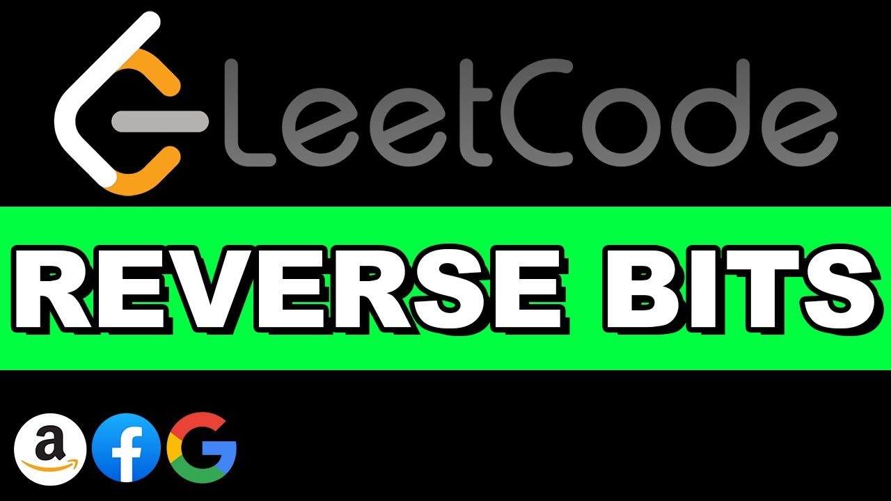 Leetcode Reverse Bits | Python