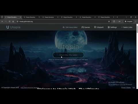 13+ New Utopia Proxy Links 2025 | Unblocked Websites for School 2025 | Utopia Links