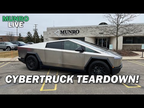Tesla Cybertruck teardown series starts with looks at interior ...