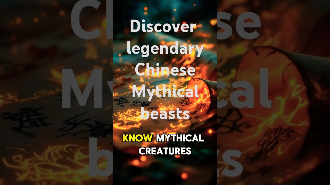 Discover 5 legendary  Chinese Mythical beasts
