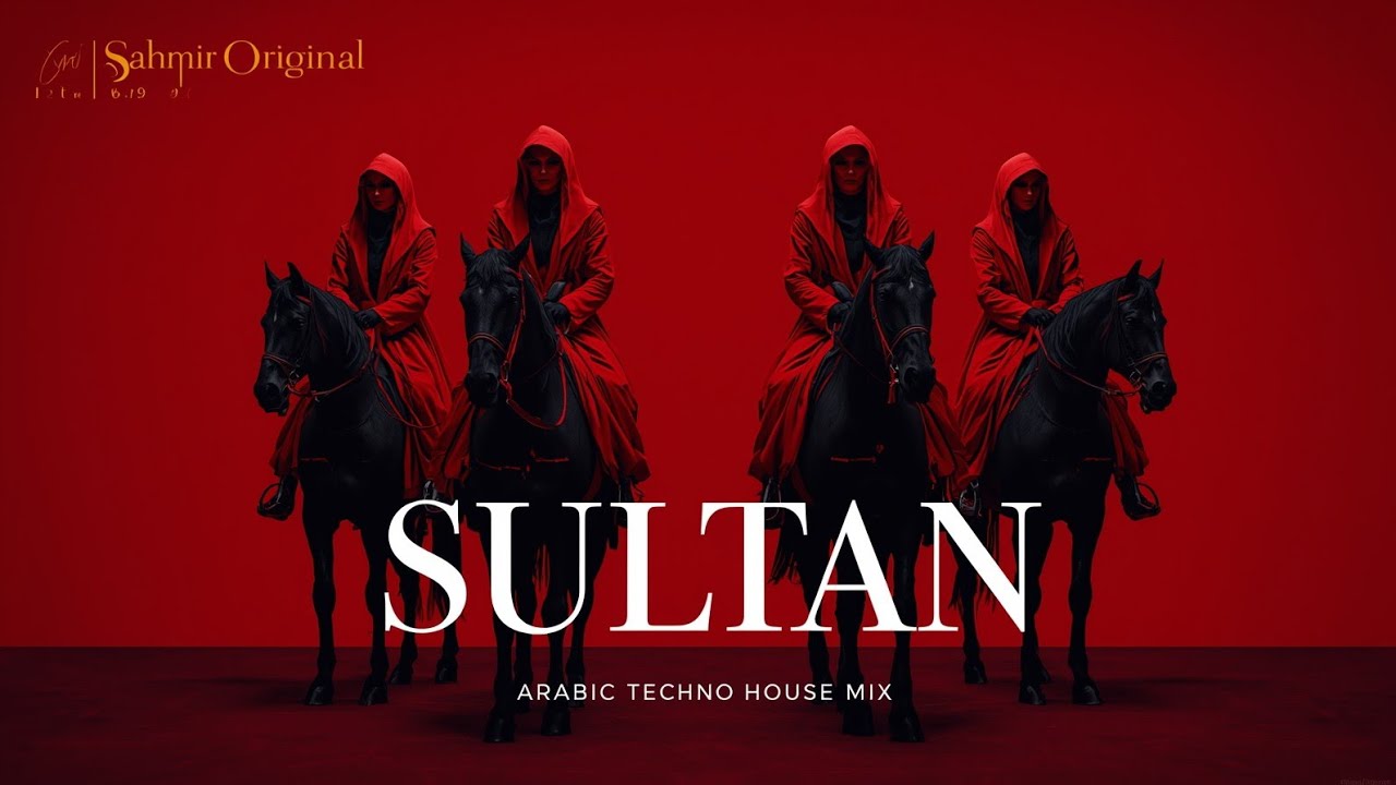 SULTAN | سُلطان — Arabic Techno House Mix — Sahmir Original