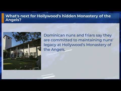 What's next for Hollywood's hidden Monastery of the Angels? #Shorts