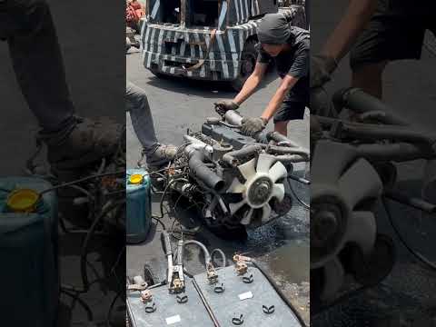 QD32 engine transmission