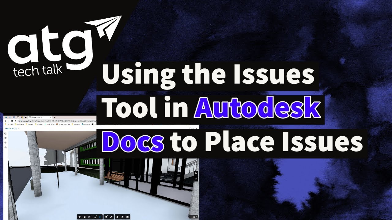 Using the Issues Tool in Autodesk Docs to Place Issues