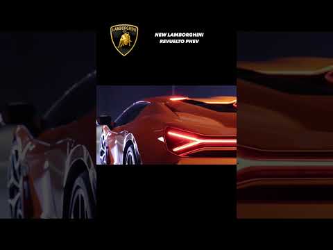 New Lamborghini REVUELTO revealed