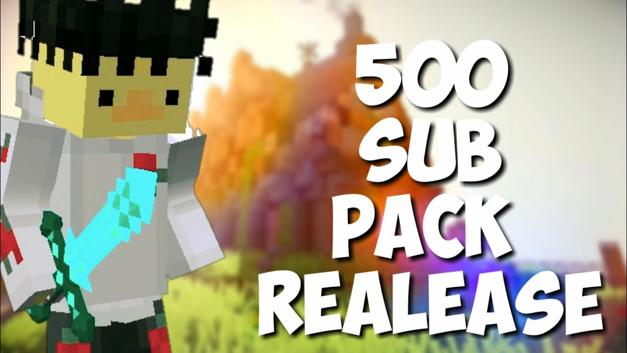 500 sub pack release