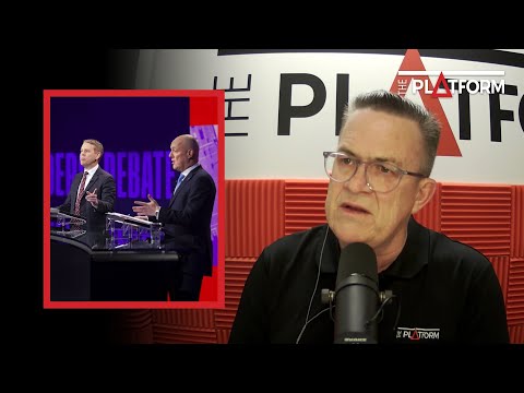 The Platform: Sean Plunket reviews the TVNZ leaders debate | The ...