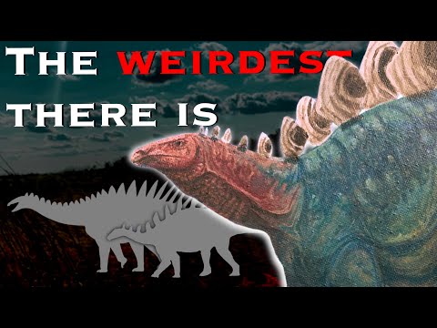 The Insane Story of Stegosaurus' Plates