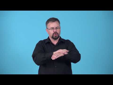 American Sign Language ASL Video Dictionary - candy,candied covered ...