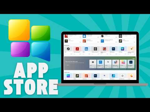 App Store Windows 11 - Guide