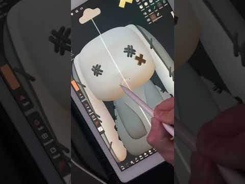 Nomad Sculpt Tutorial #tutorial #arttutorial #3dart #nomadsculpt #nomad3d #abovewongart #kawaiiwong