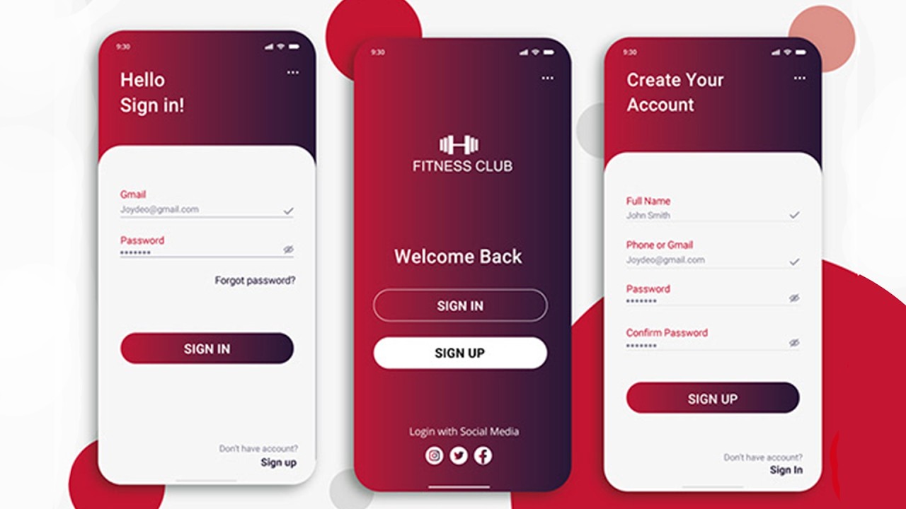Modern Fitness App UI in Flutter: Welcome Screen (Part 2) | UI/UX Tutorial
