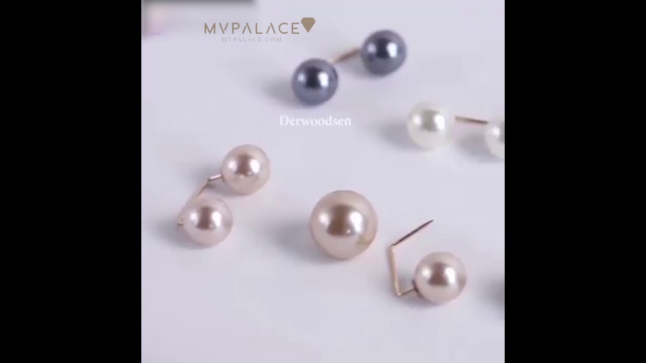 Mvpalace Pearl Brooch