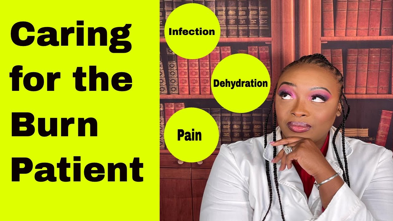 Caring for the patient with Burns