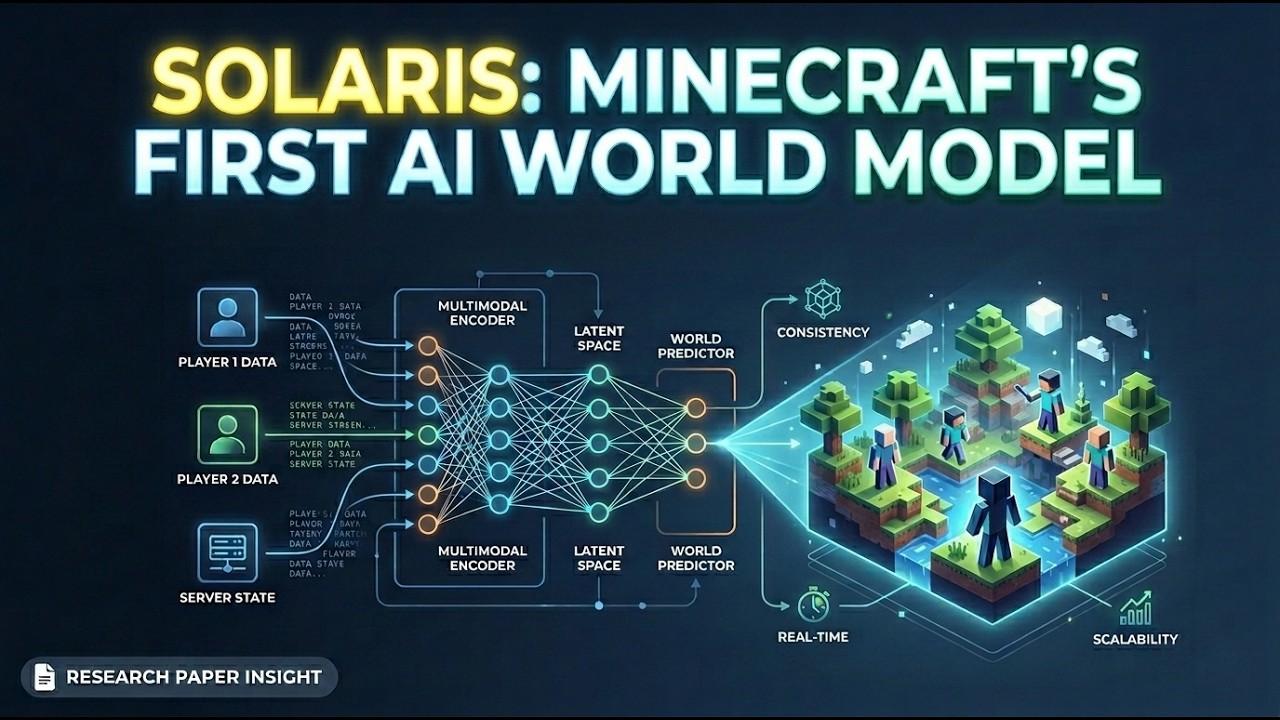 Solaris: Creating the First Consistent Multiplayer World Model in Minecraft