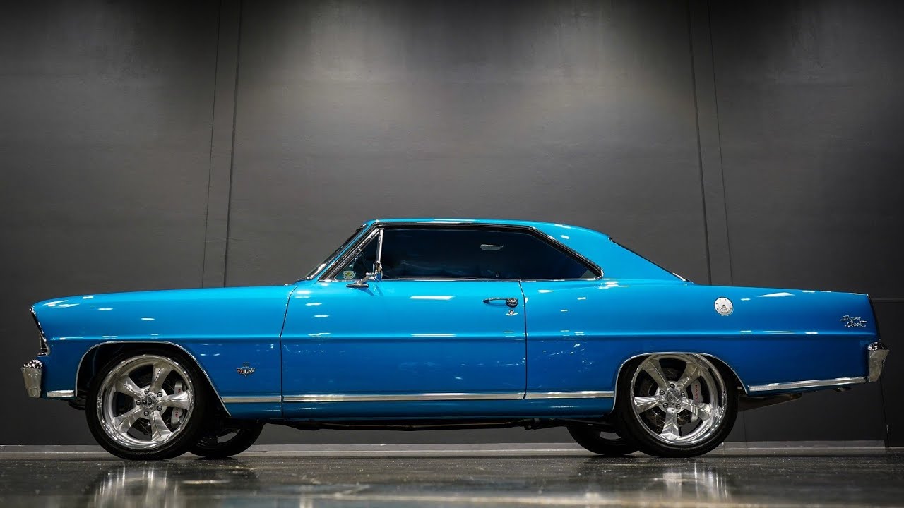 1967 NOVA II SS MACK BROTHERS BUILT LS3 TREMEC 5SP FREE ENCLOSED DELIVERY FOR SALE R3MOTORCARS.COM