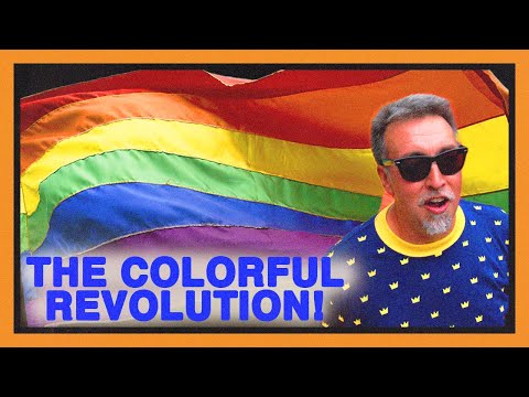 How Did the Rainbow Flag Become the Ultimate Symbol of LGBTQ+ Pride? | Gilbert Baker