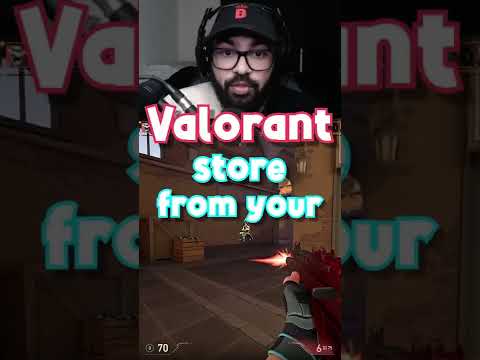CHECK YOUR VALORANT STORE FROM YOUR PHONE | #valorant