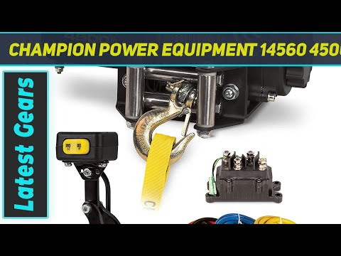 Champion Power Equipment 14560 4500 lb. ATV/UTV - Short Review