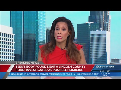16-year-old boy found dead in Lincoln County: Sheriff