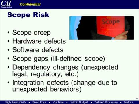 Types of Risks on IT Projects, and How to Mitigate