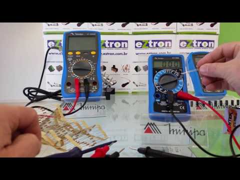 MULTIMETRO ET 1005 ET 1002 ET 2042D