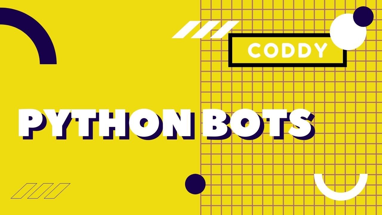 Python bots. CODDY school