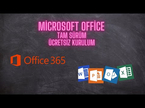 Microsoft Tam Sürüm Ücretsiz Kurulum Tam Lisans