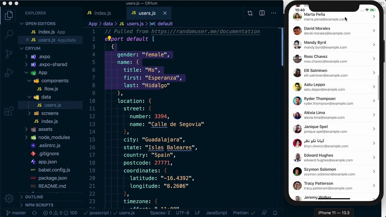 Getting Started & Project Overview | Master React Navigation v5