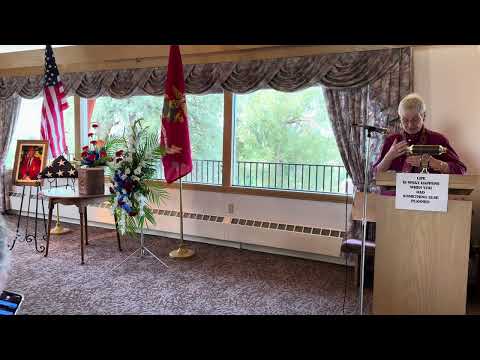 Donald F. Ryan’s funeral service