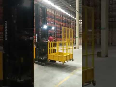 Order-picker-powered - Hyundai Make Order Picker Manufacturer from Thane
