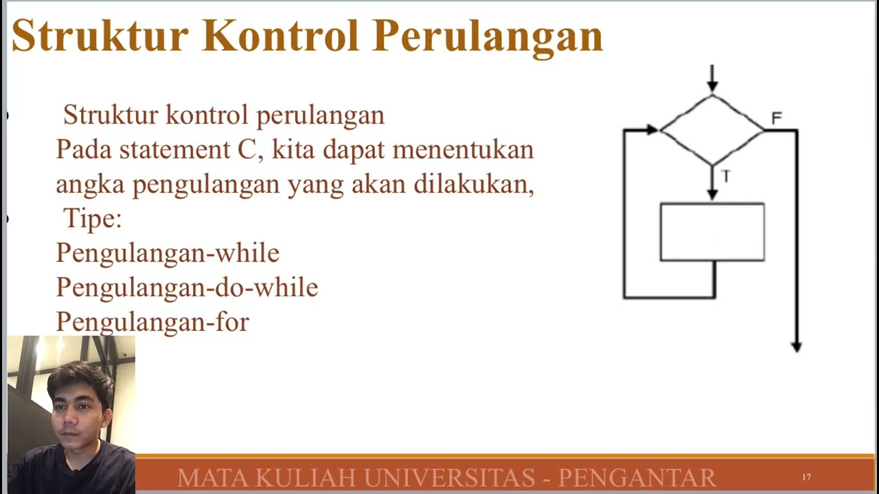 Struktur Flow Control Algoritma