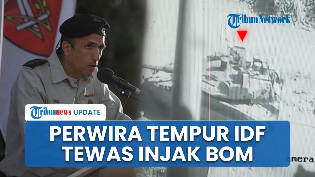 Detik-detik Komandan Elite IDF Ehsan Daqsa Tewas di Gaza, Tubuh Zionis ...