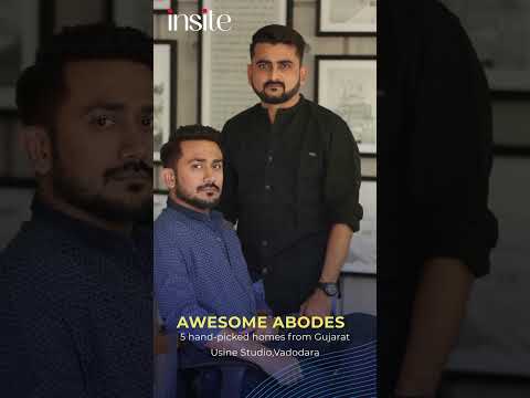 AWESOME ABODES : Id Jiten Tosar & Id Yatin Kavaiya, Ahmedabad - Insite Story - #InsiteMagazine