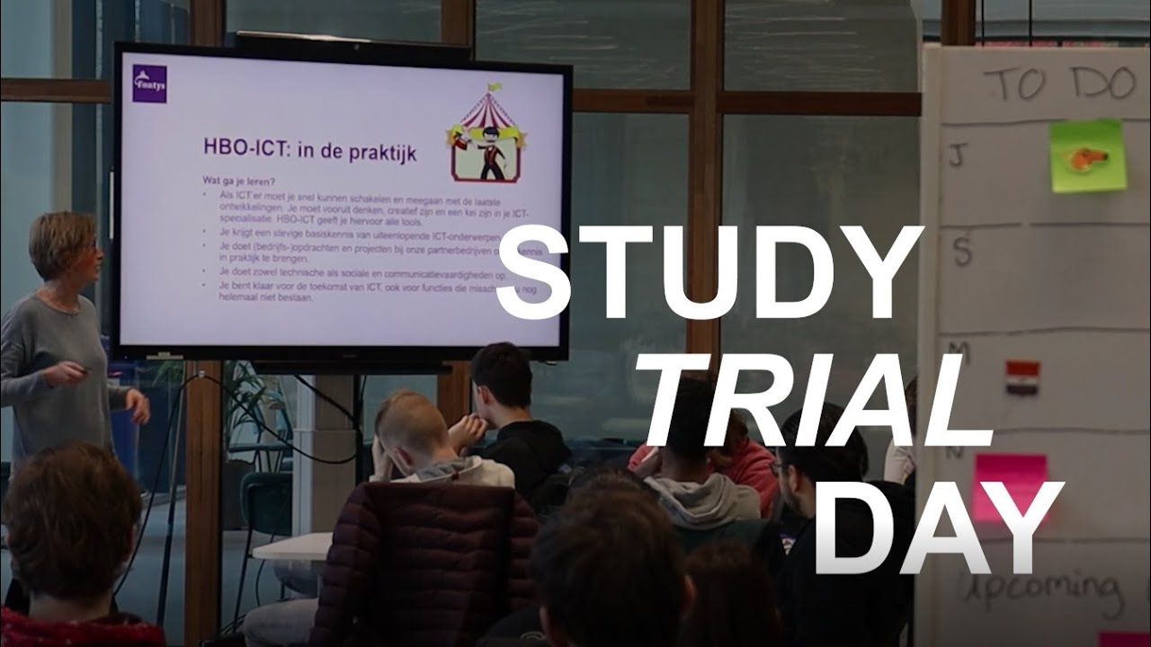 Study Trial Day - Fontys ICT
