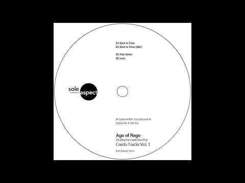 Age of Rage - Open To Close (Dub)