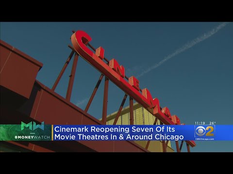 Cinemark Reopening 7 Chicago-Area Theaters