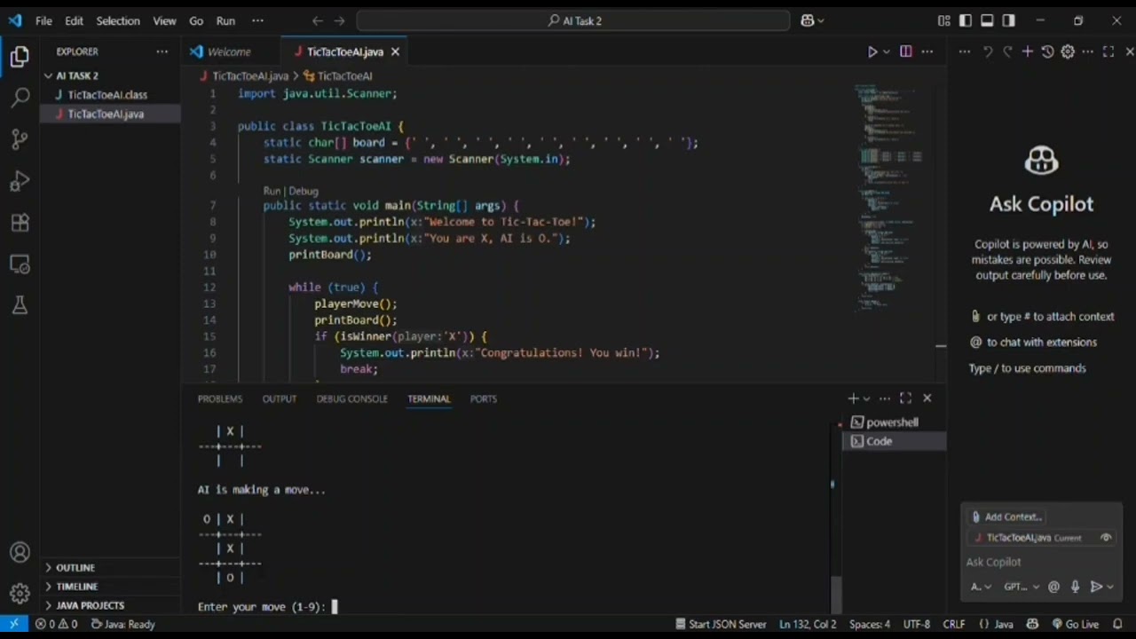 📽️✨ CodSoft AI Internship Showcase