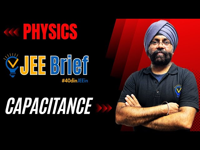 Understanding Capacitance: A Comprehensive Guide for JEE Aspirants | Galaxy.ai | Galaxy.ai