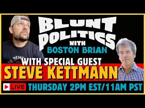 Blunt Politics Podcast- Steve Kettmann Talks Ukraine, TRUMPS Intelligence COUP, Hegseth LOSES It!